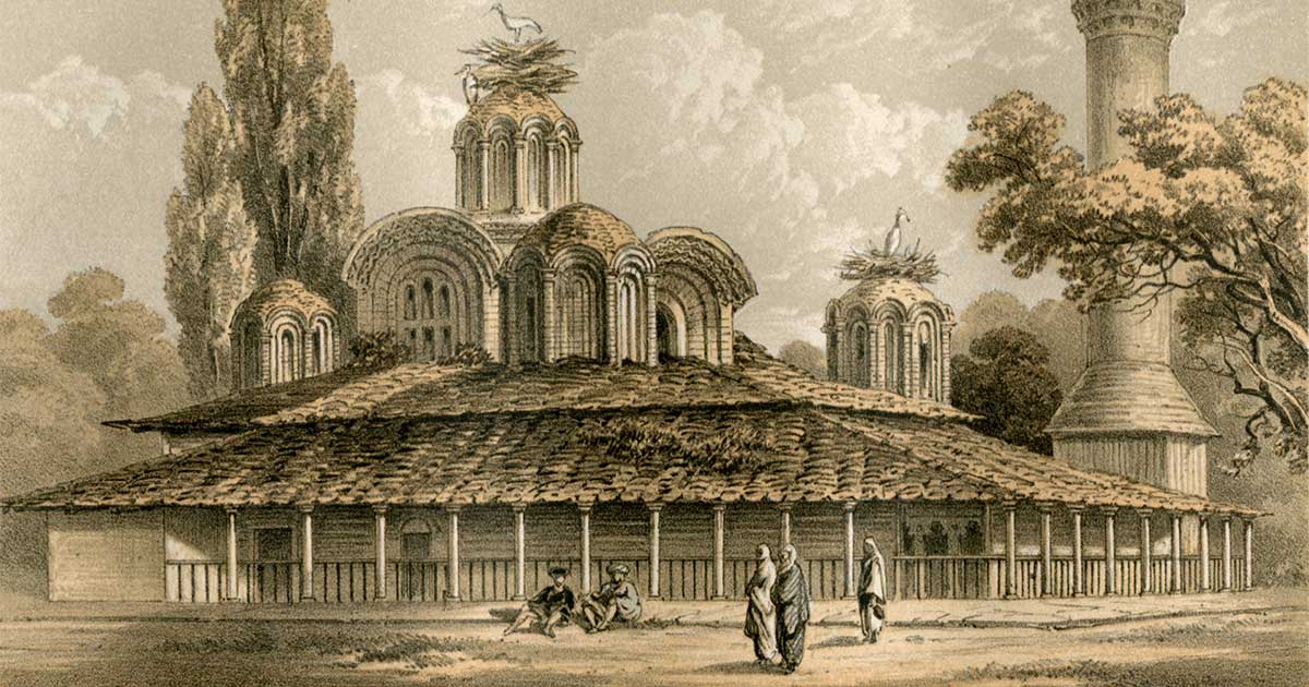 Πώς ήταν η Θεσσαλονίκη που αντίκρισε ο σουλτάνος το 1859 ...